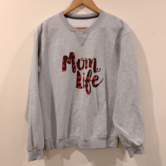 Tops | Mom Life Sweater | Poshmark
